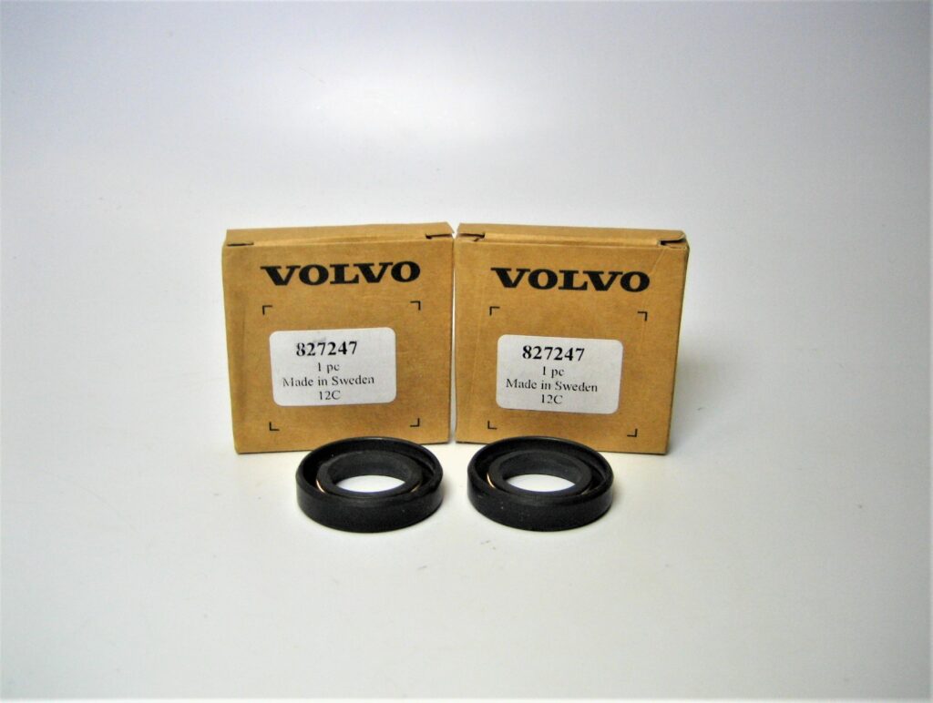 Volvo Penta 827247 *QTY 2* OEM Marine 4.3L Sterndrive Water Pump ...