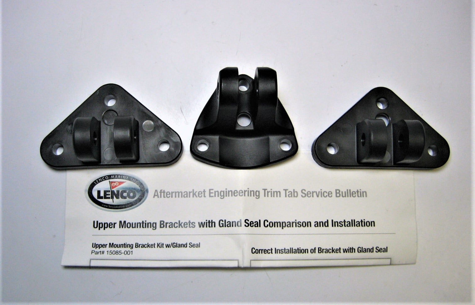 Lenco 15099-001 Marine Universal Actuator Mounting Bracket Replacement ...