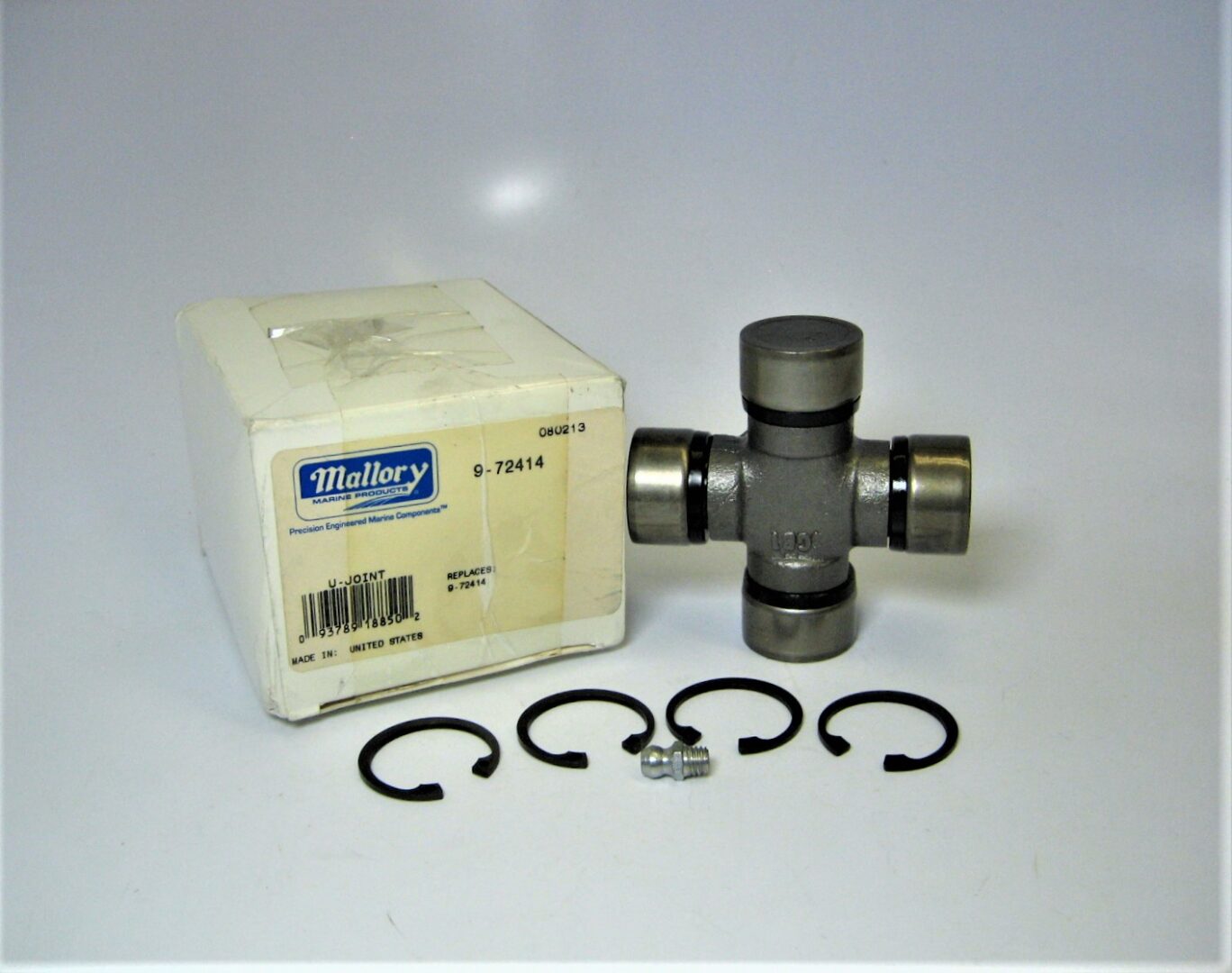 Mallory 9-72414 *NEW* MerCruiser Volvo Penta Sterndrive U-Joint ~FREE U ...
