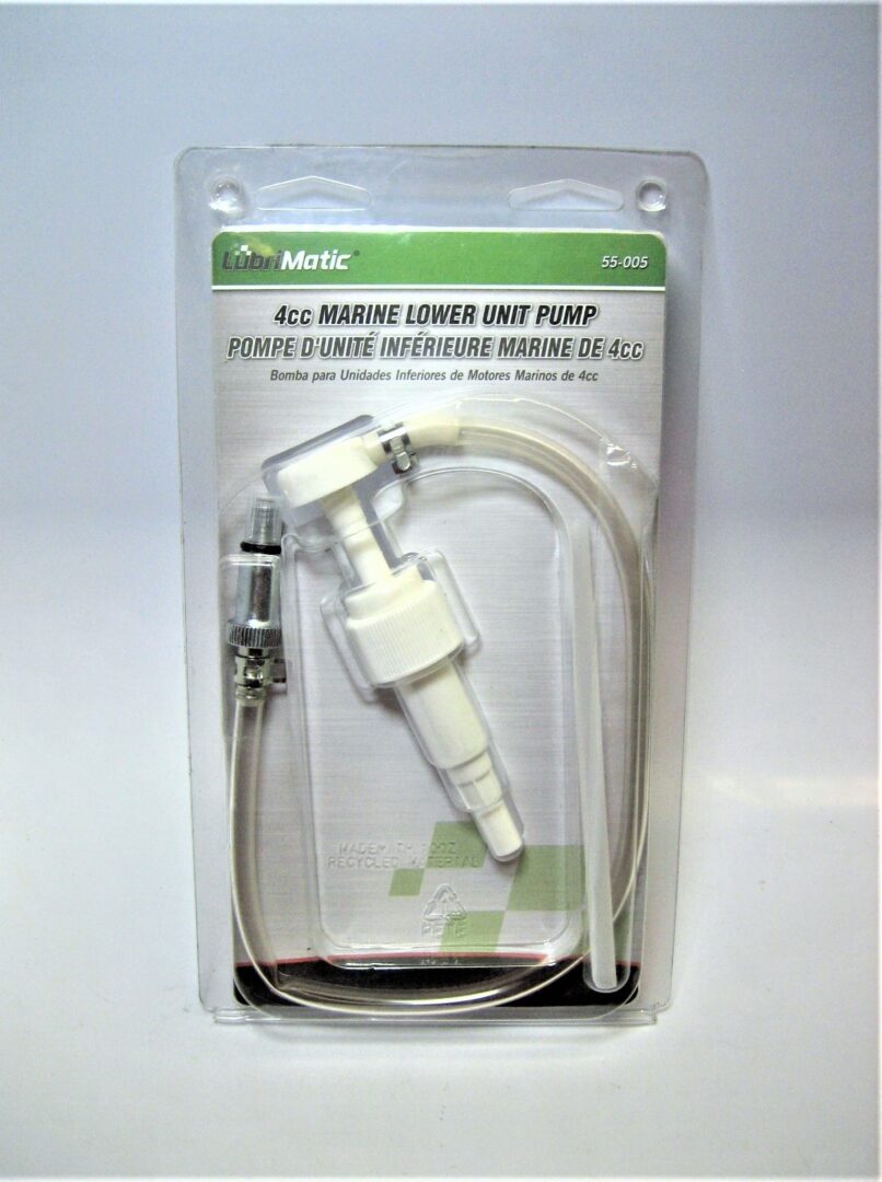 LubriMatic Plews 55-005 Marine Outboard Lower Unit 4cc Per Stroke Hand ...