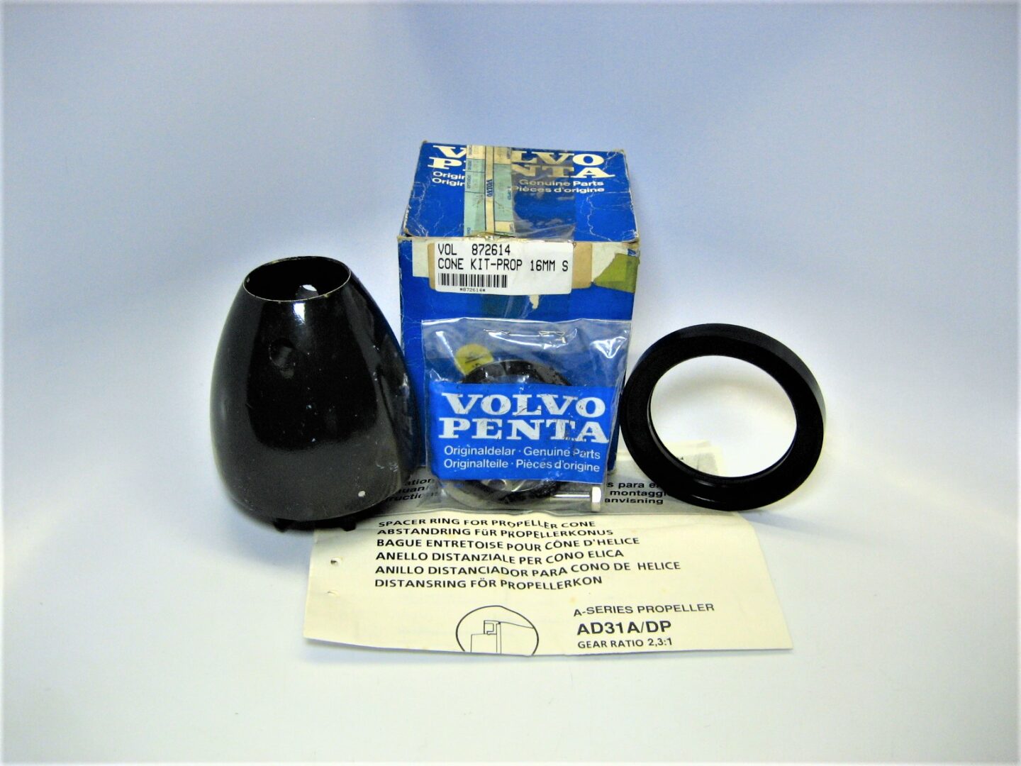 Volvo Penta 872614 *OEM*~NEW~ DP Series Sterndrive DuoProp Propeller ...
