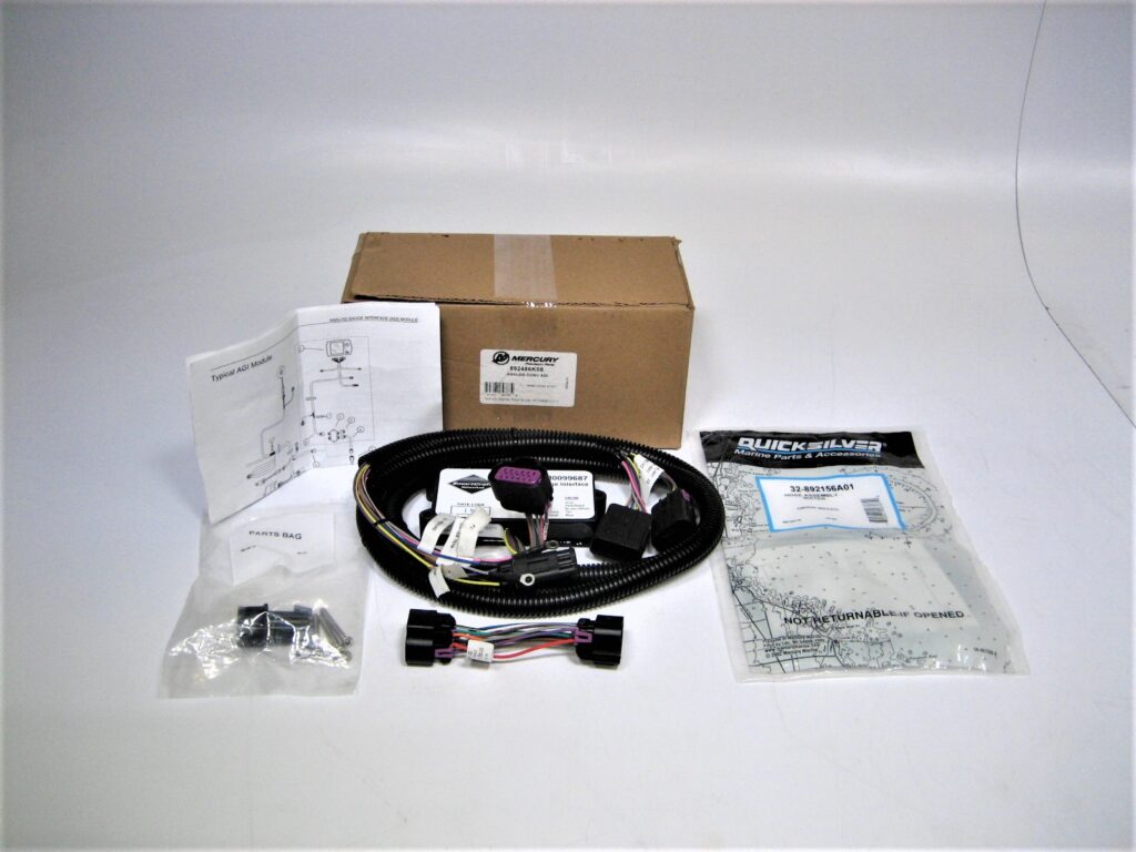 Mercury 892486K08 *OEM*~NEW~ SmartCraft 14-Pin Engine Analog Gauge ...