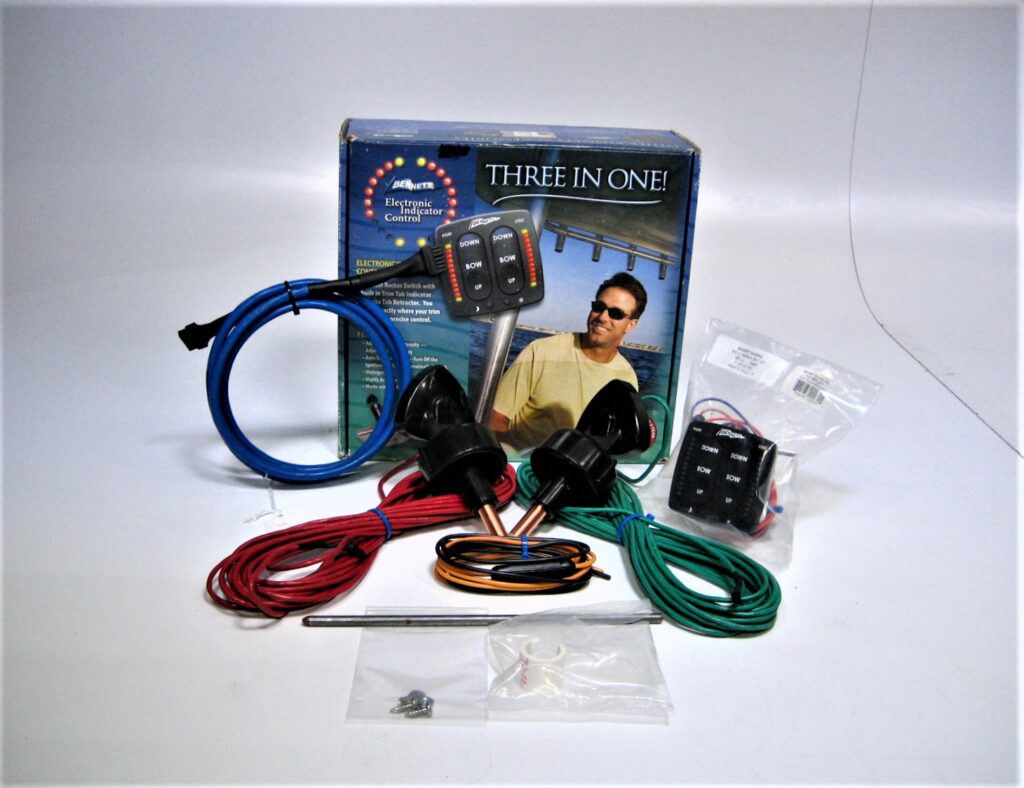 Bennett Marine EIC5000 Trim EIC Electronic Indicator Control Kit ...