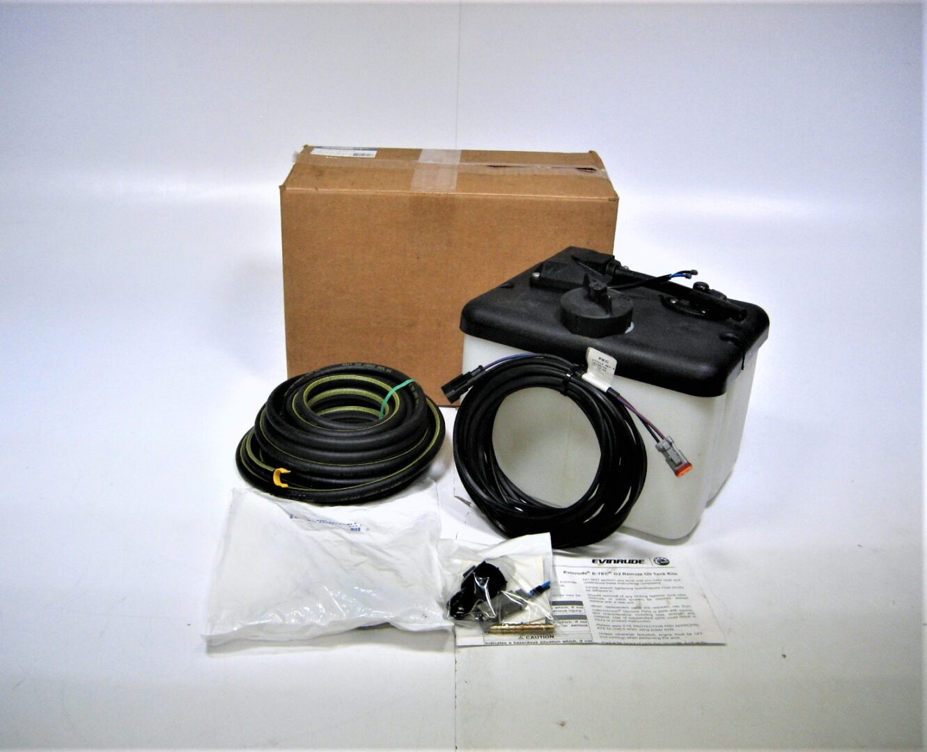Evinrude Johnson 5010829 *OEM*~NEW~ E-TEC G2 1.8 Gallon Oil Tank Kit w ...