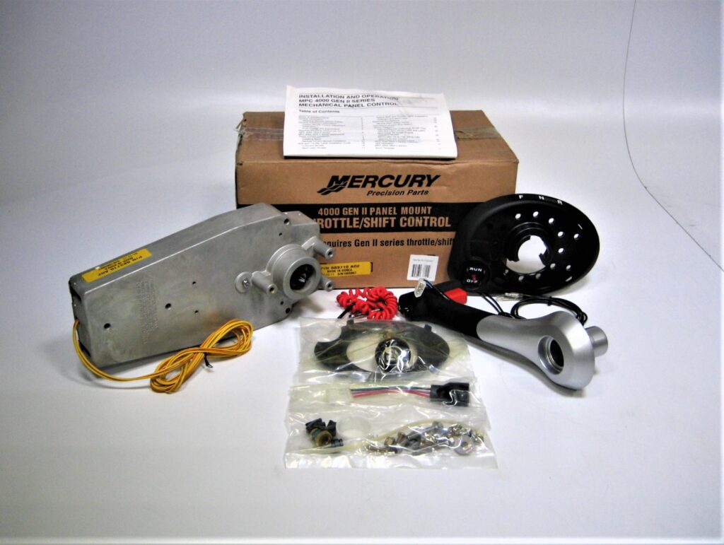Mercury 883710A02 *OEM*~NEW~ Gen II Concealed Side Panel Mount Remote ...