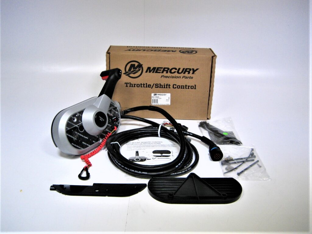 Mercury Marine 8M0138640 *OEM*~NEW~ Gen II Side Mount Control Box w/ 15 ...