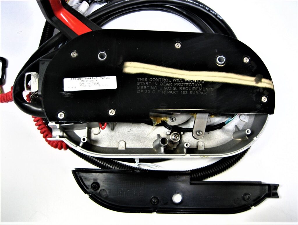 Mercury Marine 8M0138640 *OEM*~NEW~ Gen II Side Mount Control Box w/ 15 ...