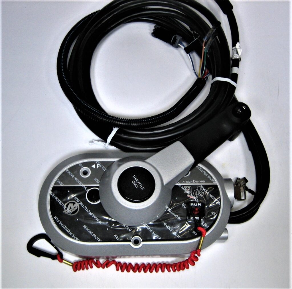 Mercury Marine 8M0138640 *OEM*~NEW~ Gen II Side Mount Control Box w/ 15 ...