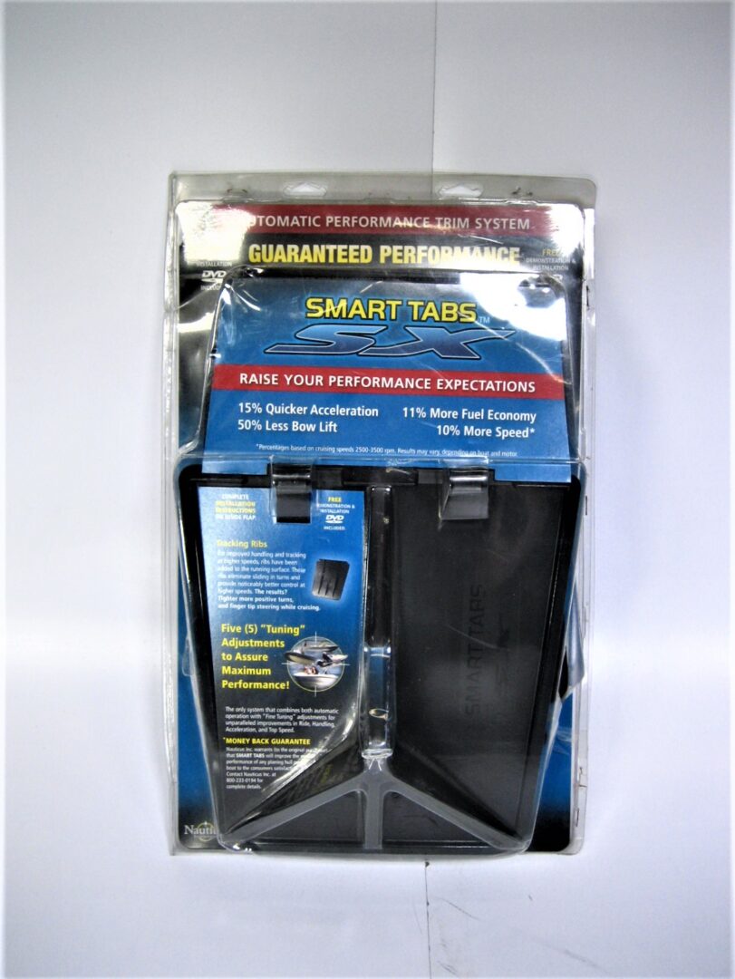 Nauticus SX9510-80 ~NEW~ Marine Smart Tabs SX Black 9.5”x10” Composite ...