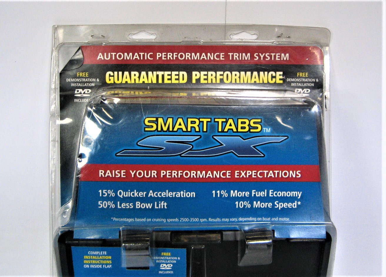Nauticus SX9510-80 ~NEW~ Marine Smart Tabs SX Black 9.5”x10” Composite ...