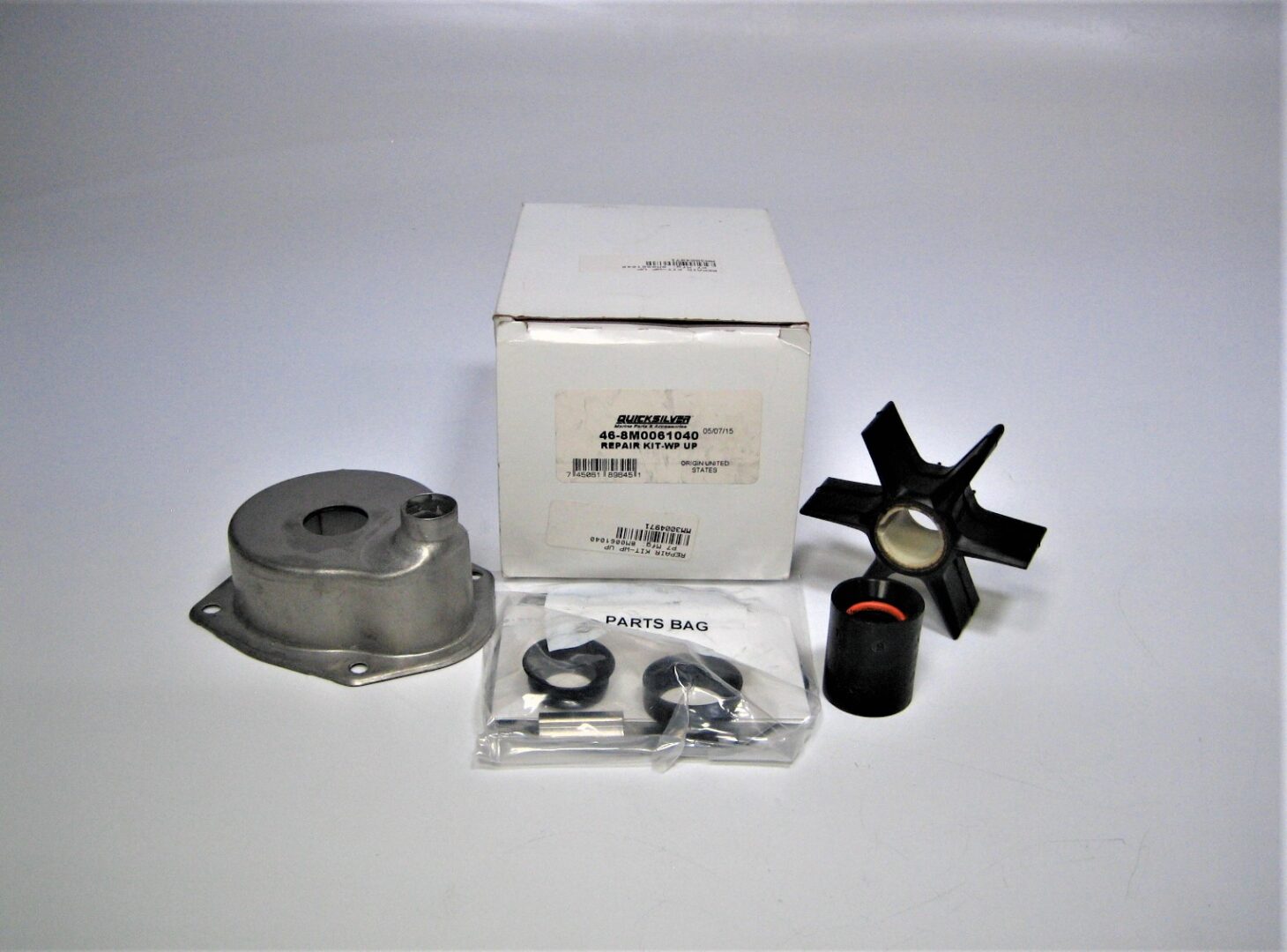 Quicksilver 46-8M0061040 *OEM*~NEW~ Mercury 75-115HP Water Pump Upper ...