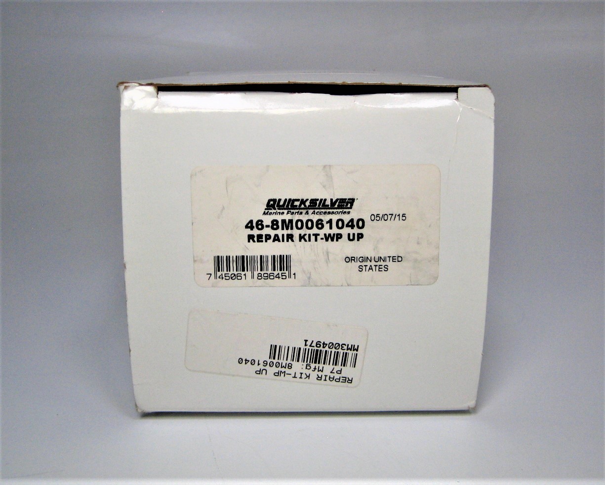 Quicksilver 46-8M0061040 *OEM*~NEW~ Mercury 75-115HP Water Pump Upper ...