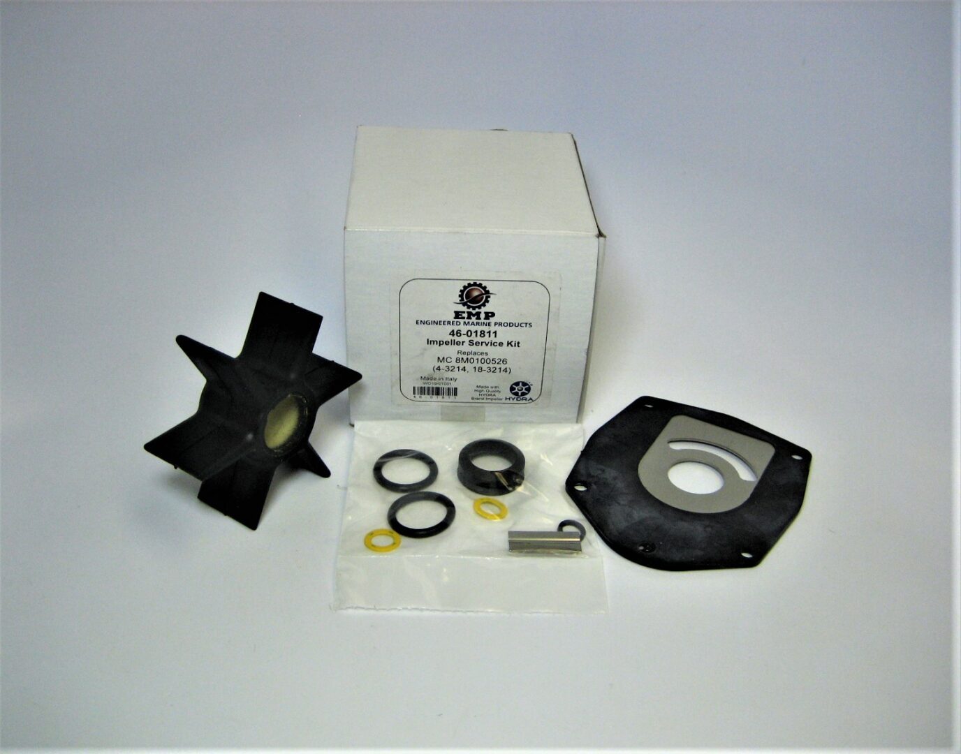 EMP 46-01811 ~NEW~ Mercury Verado MerCruiser Impeller Service Kit ...