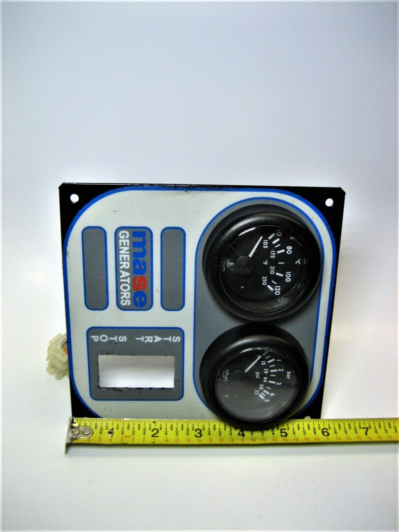 Mase 010879 I.S. 6.5 I.S. 7.6 Generator Start/Stop Remote Control Panel ...