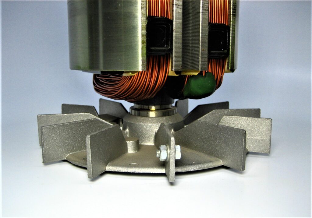 Mase Generators 04956 ~NEW~ Yanmar Marine Diesel Engine Rotor for IS ...
