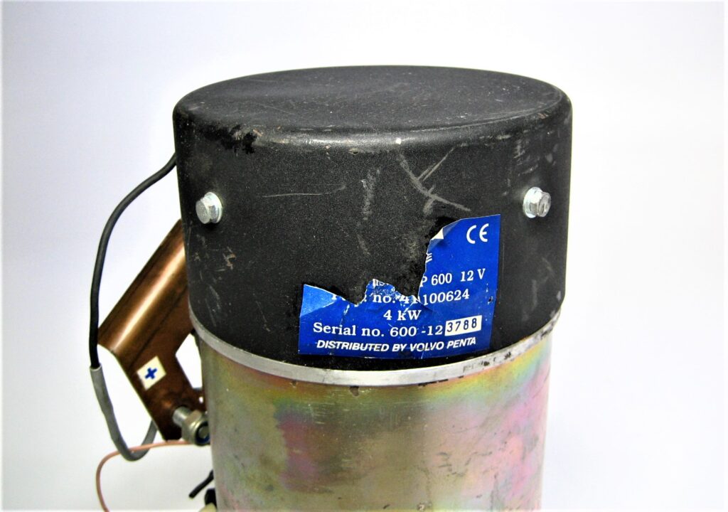 Volvo Penta 41100624 QL BP600 12V Electric Bow Thruster Motor - FREE US ...