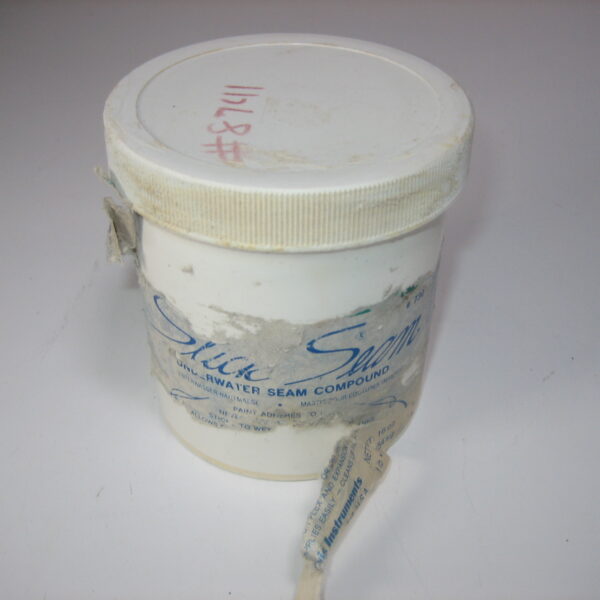 Davis Slick Seam Underwater Seam Compound 16oz - NEW BLEM - HARD TO ...