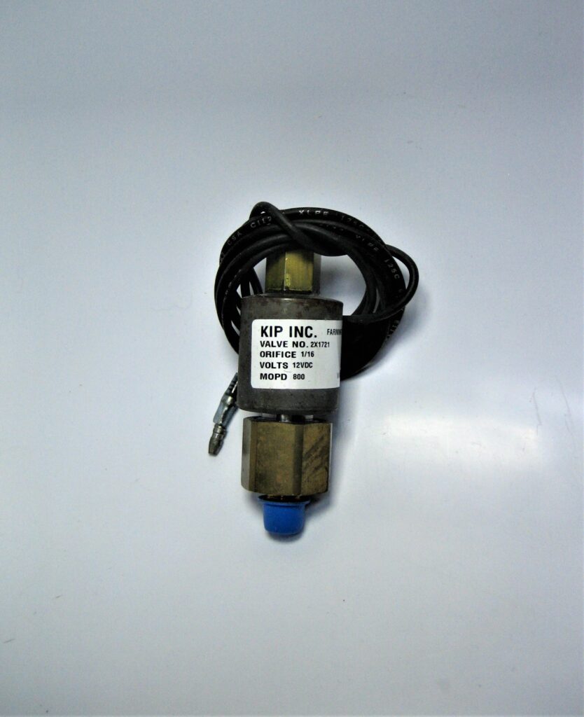 KIP INC. 2X1721 ~NEW~ 12V 1/16" NPT Solenoid Valve - FREE U.S. SHIPPING ...