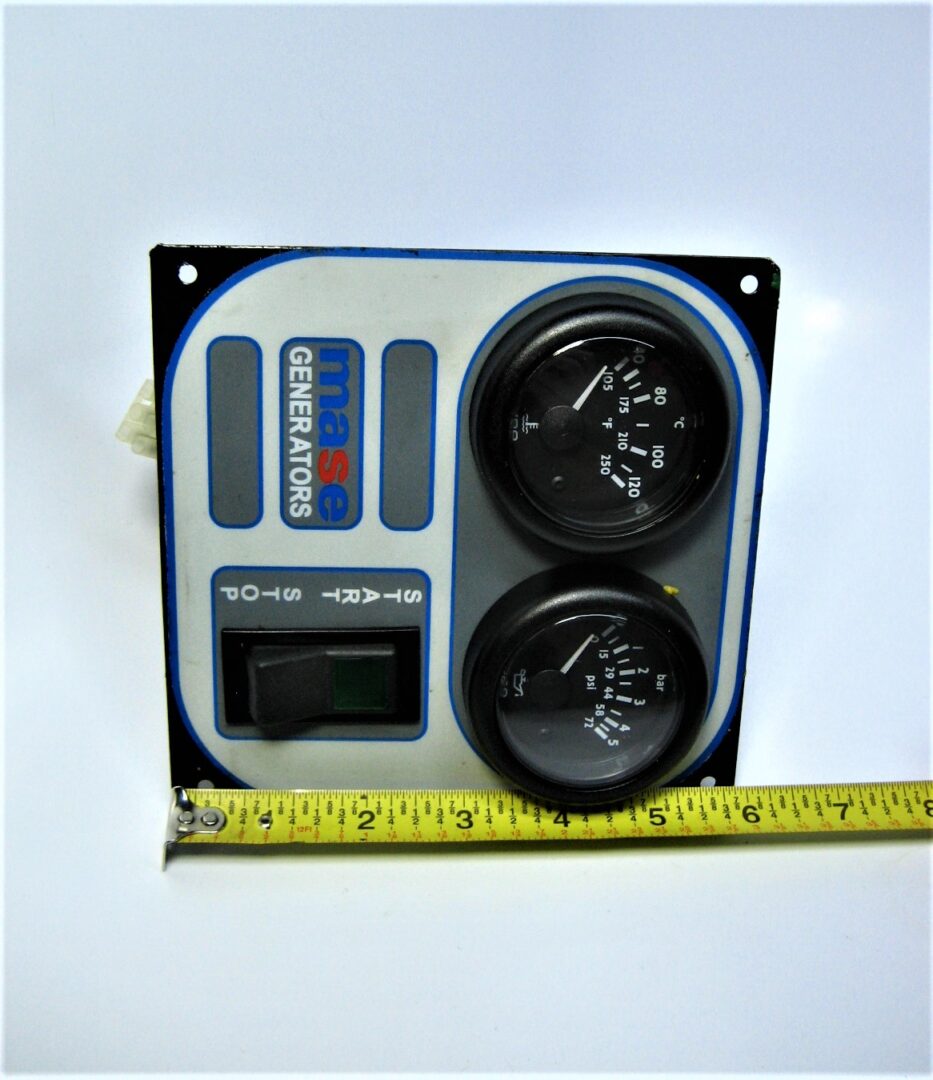 Mase 010879 I.S. 6.5 I.S. 7.6 Generator Start/Stop Remote Switch Panel ...