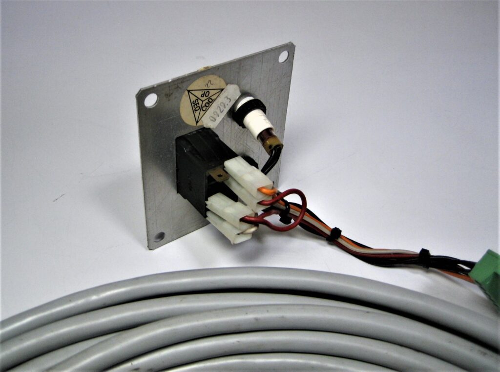 Mase Generators 09293 Remote Control Panel w/ 66' Harness for IS14 IS19 ...