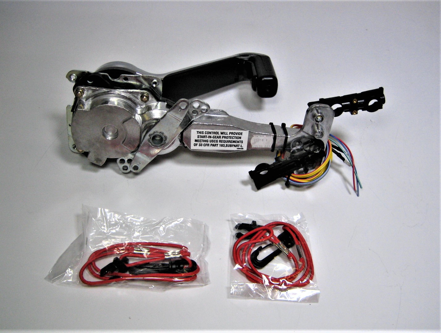 Volvo Penta 22928971 *QTY 5* Side Mount Control Kits ~FOR PARTS ...