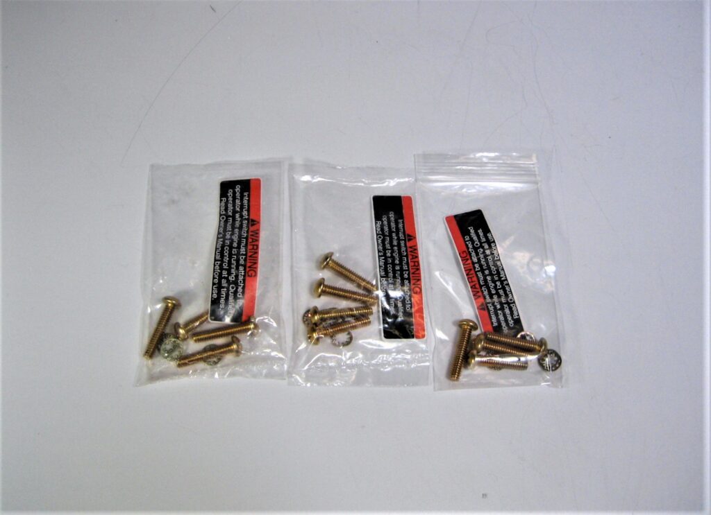 Volvo Penta 22928971 *QTY 5* Side Mount Control Kits ~FOR PARTS ...