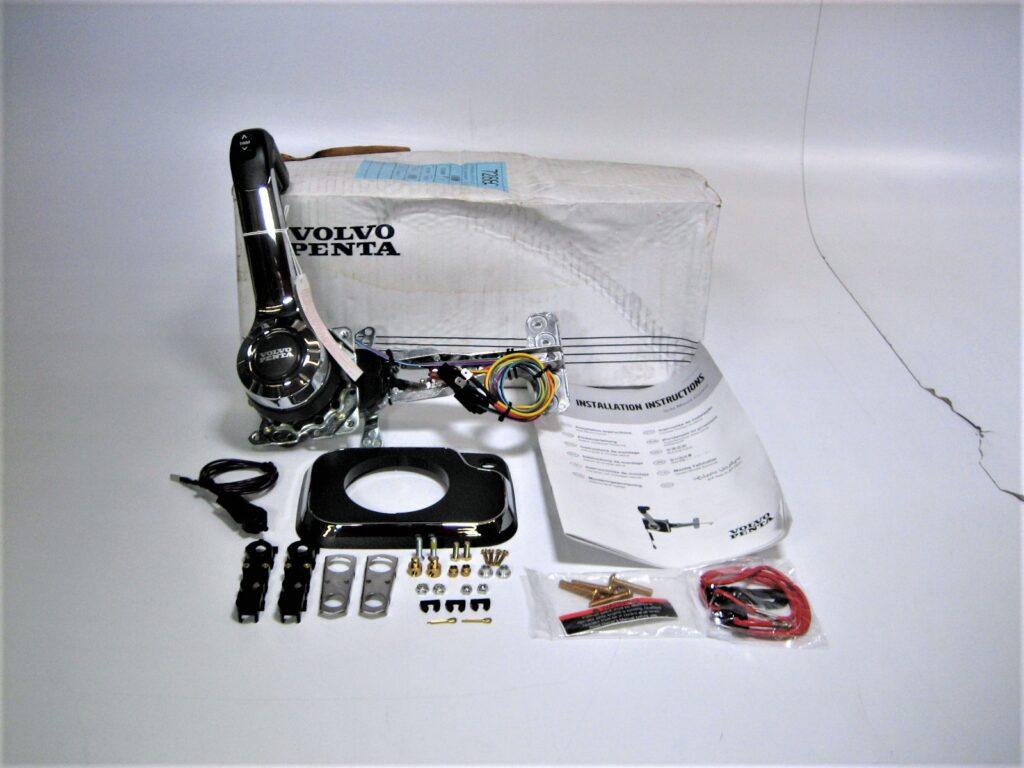 Volvo Penta 22928971 OEM ~NEW~ Marine Concealed Side Mount Remote ...