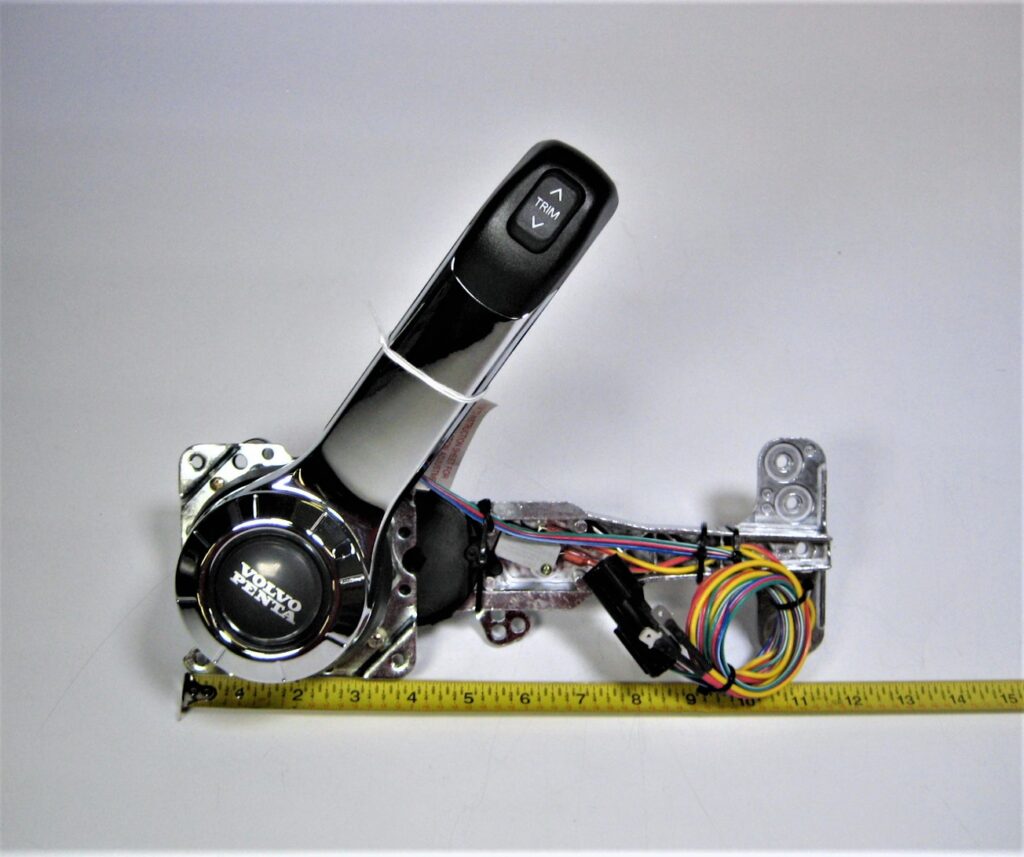 Volvo Penta 22928971 OEM ~NEW~ Marine Concealed Side Mount Remote ...
