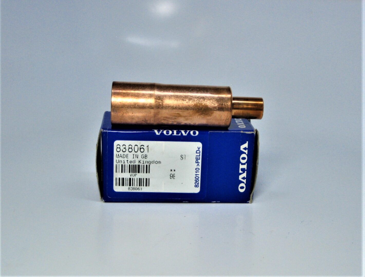 Volvo Penta 838061 OEM ~NEW~ Diesel Cylinder Head Injector Spray Nozzle ...