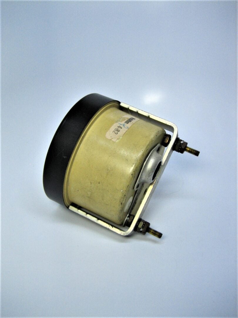 Medallion 3-3/4" Black Face / Bezel 0-6000 RPM Tachometer Gauge ...