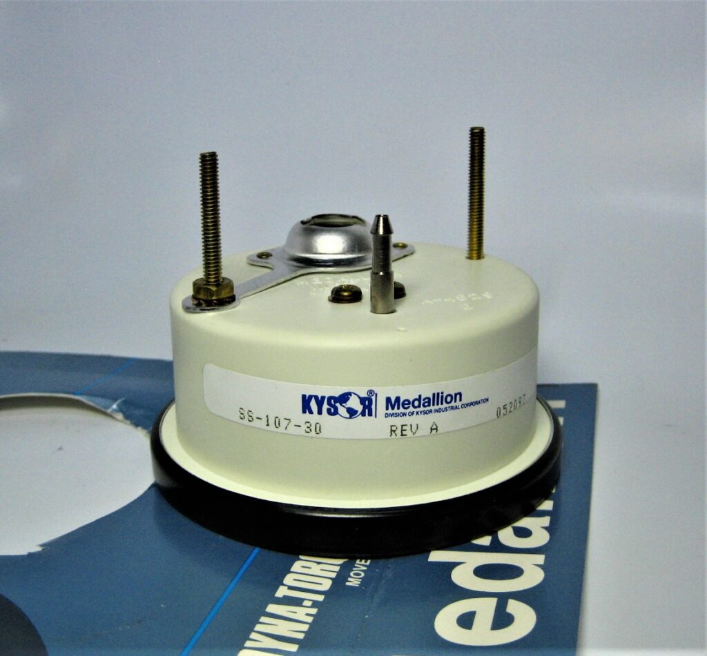 Medallion SS-107-30 ~NEW~ 3-3/4" Black Face / Bezel 0-65 MPH Outboard ...