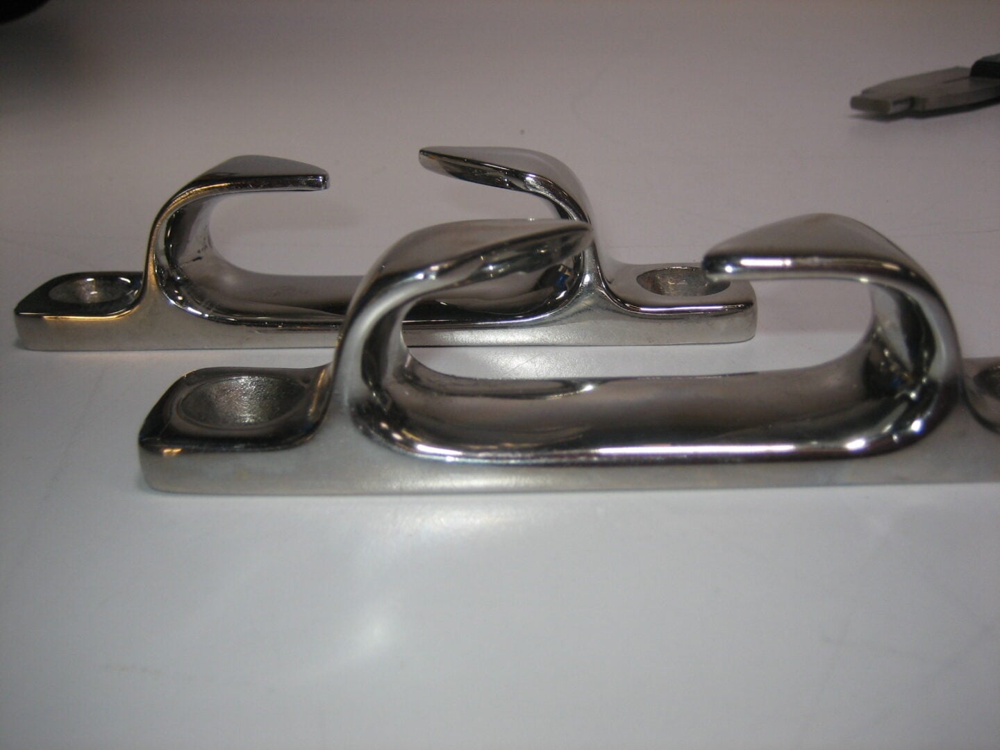 Stainless Steel *QTY 2* ~ 6" Marine SS Fairleads Skenes Bow Chocks Rope ...