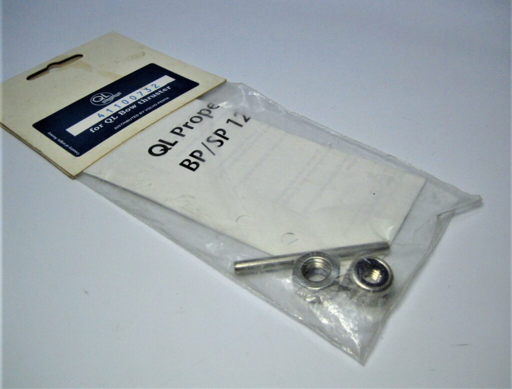 Volvo Penta 41100732 OEM ~NEW~ QL BP1200 Bow Thruster Propeller Spare ...