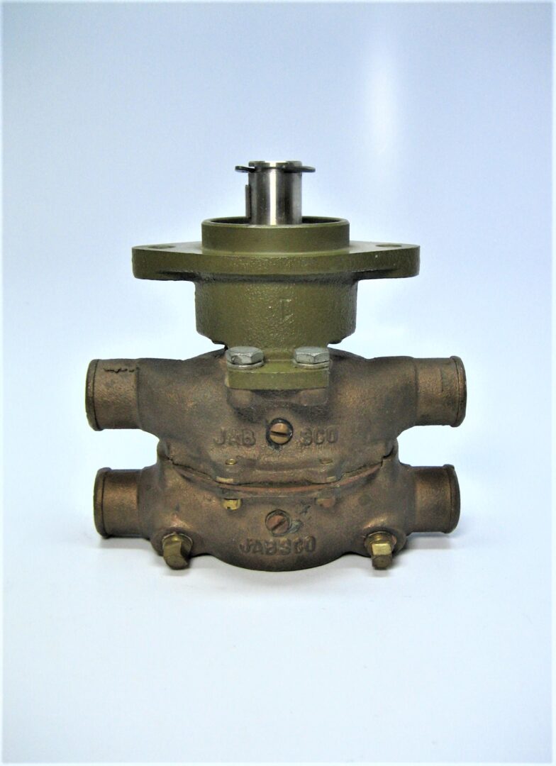 Jabsco 10190-0011 ~NEW~ Water Pump for Chrysler Marine 318 / 383 / 413 ...