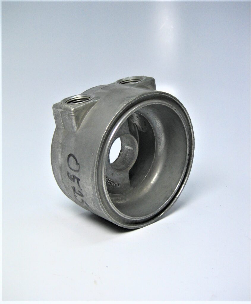 Marine Power 372172 ~NEW~ Sterndrive Engine Oil Filter Adapter - FREE ...