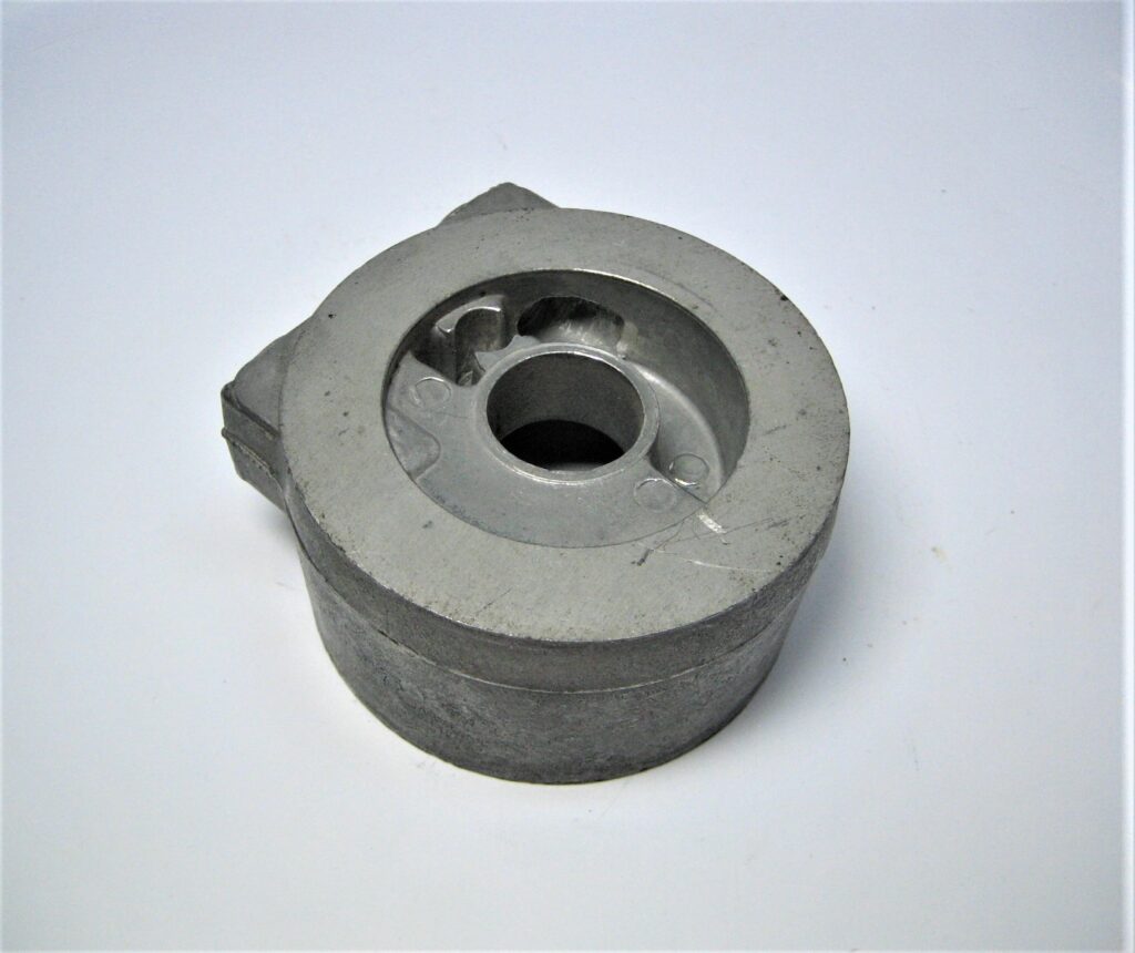 Marine Power 372172 ~NEW~ Sterndrive Engine Oil Filter Adapter - FREE ...