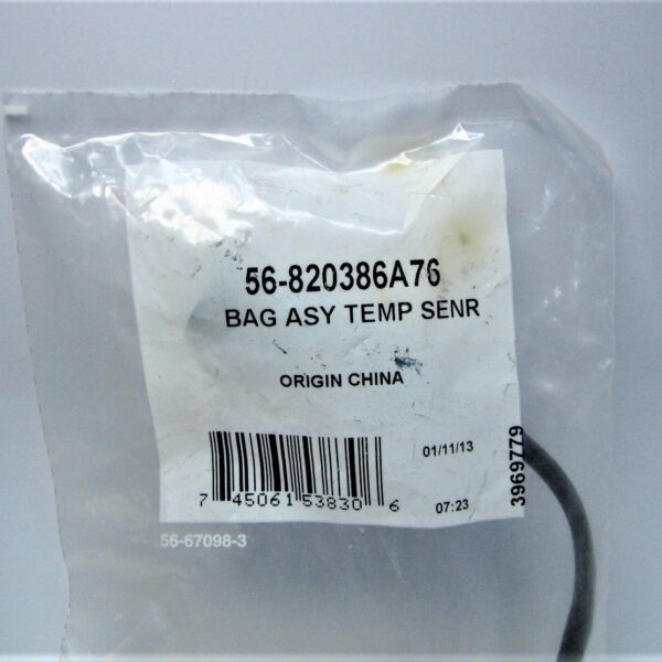 Mercury 56-820386A76 ~OEM~ SC 1000 Speedo VesselView Axius Temperature ...