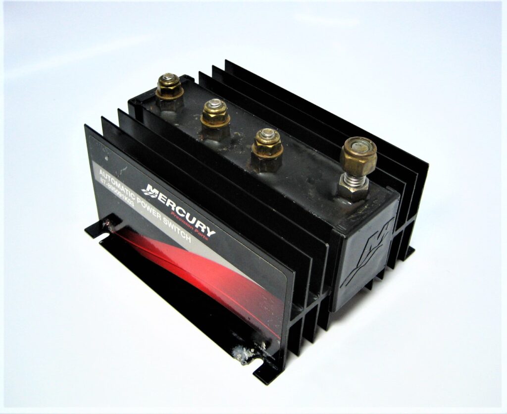 Mercury 87-895091K03 ~OEM~ MerCruiser 40A 100VDC Automatic Battery ...