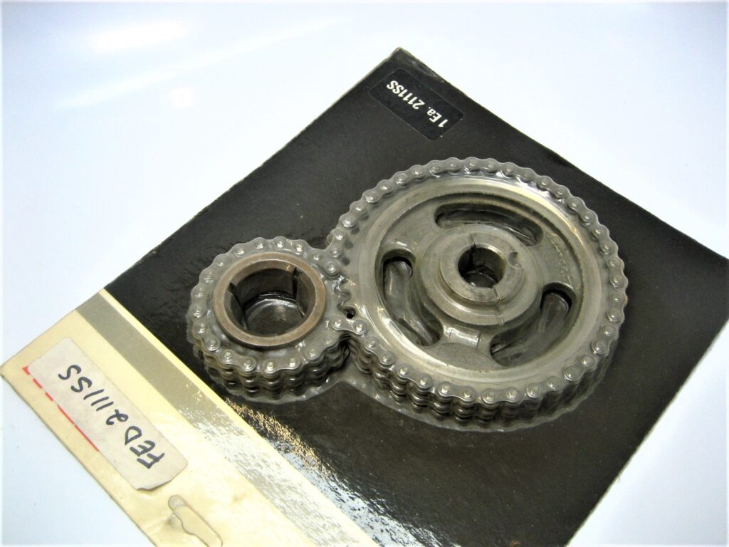 TRW 2111SS ~NEW~ Double Roller Timing Chain Set for Ford / Mercury ...