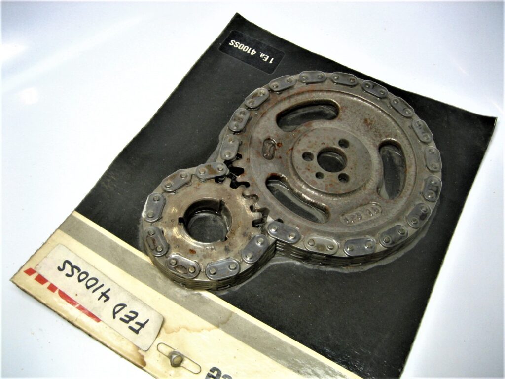 TRW 4100SS ~NEW~ Camshaft Timing Chain Set for Chevrolet 305 / 350 ...