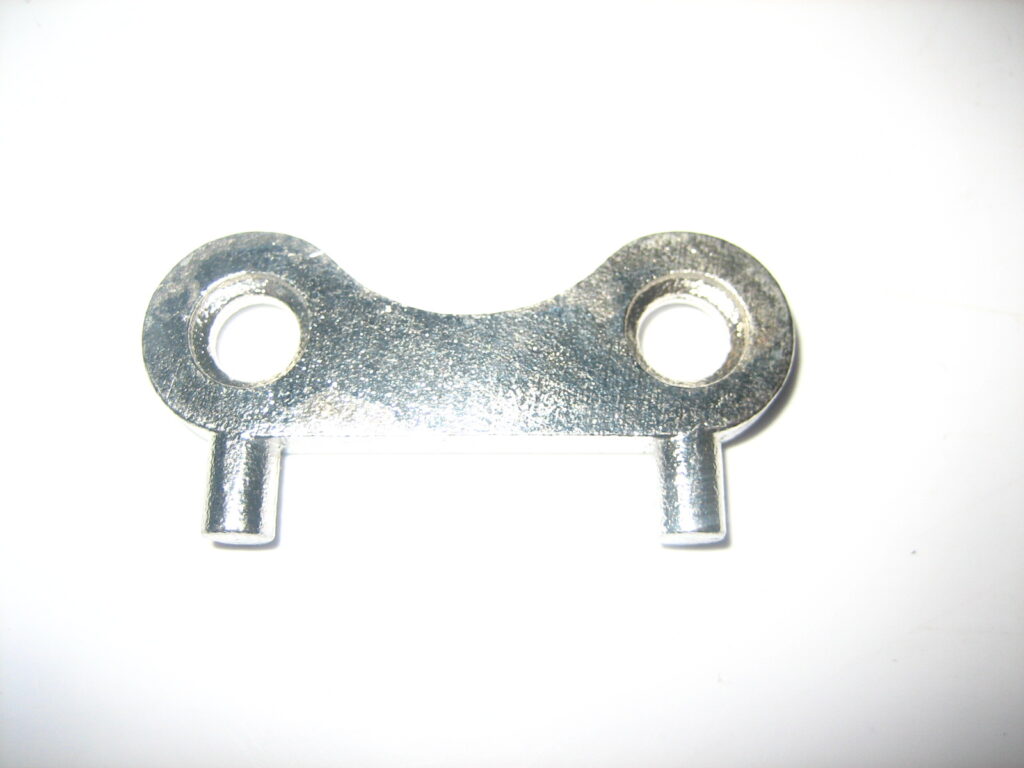 *QTY 5* Lot of 5 Stainless Steel Boat Deck Fill Keys Fuel Gas Diesel ...