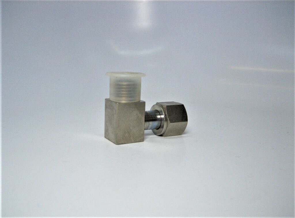 UFlex Q22-889552 OEM 90° Stainless Steel Elbow Fitting for Mercury UP ...