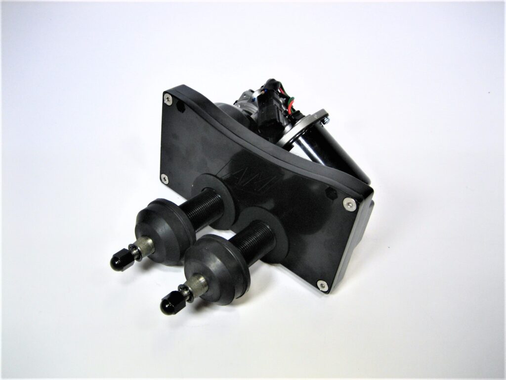 AM Equipment 218445 ~NEW~ Marine 12V / 2-Driver Pantograph Sweep Wiper ...