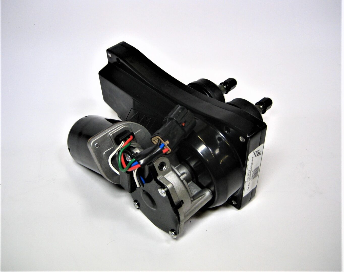 AM Equipment 218445 ~NEW~ Marine 12V / 2-Driver Pantograph Sweep Wiper ...