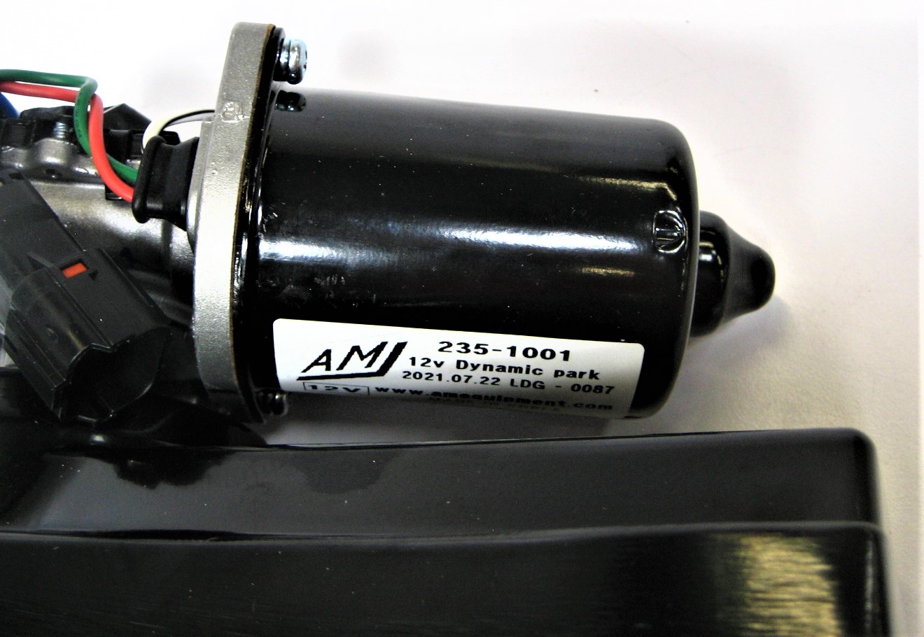 AM Equipment 218445 ~NEW~ Marine 12V / 2-Driver Pantograph Sweep Wiper ...