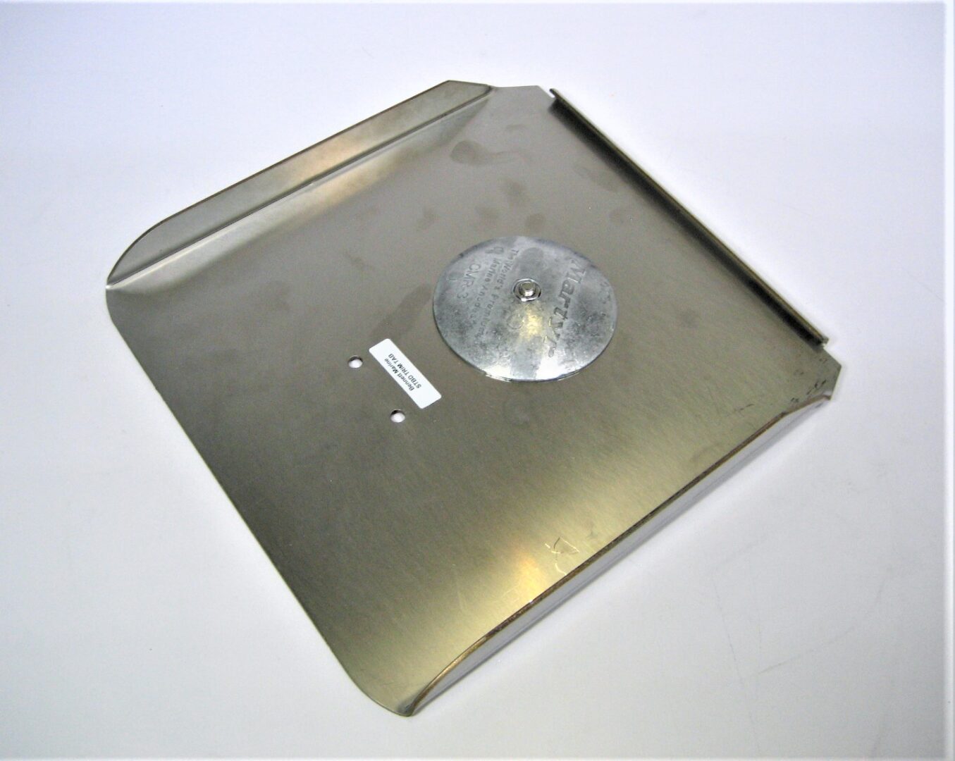 Bennett STBD 11" x 11-3/4" Trim Tab Plate / Plane Assembly w/ Martyr ...
