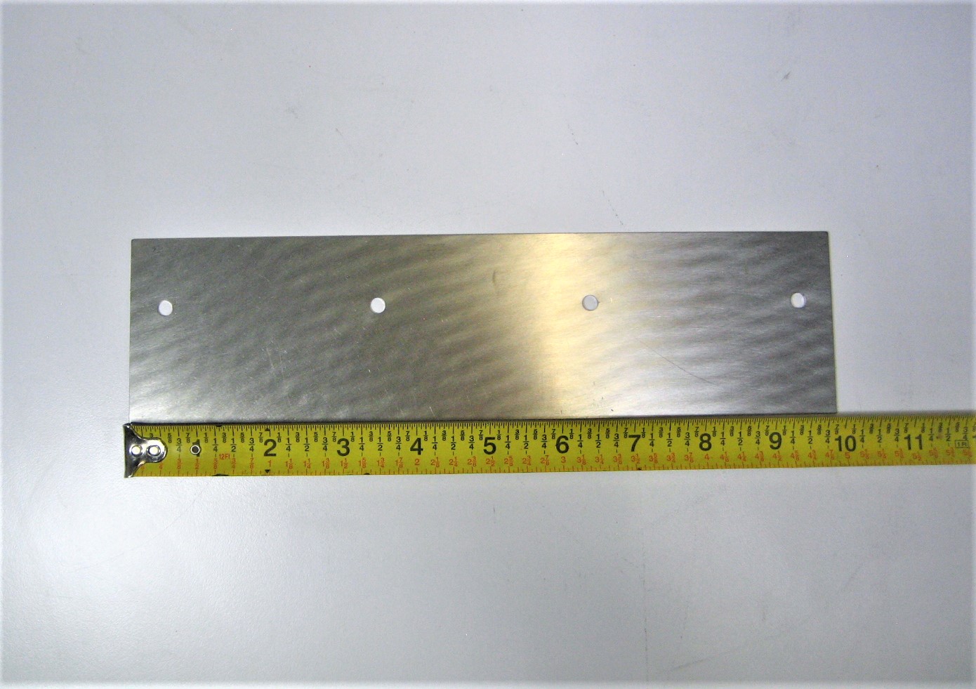 Bennett STBD 11" x 11-3/4" Trim Tab Plate / Plane Assembly w/ Martyr ...