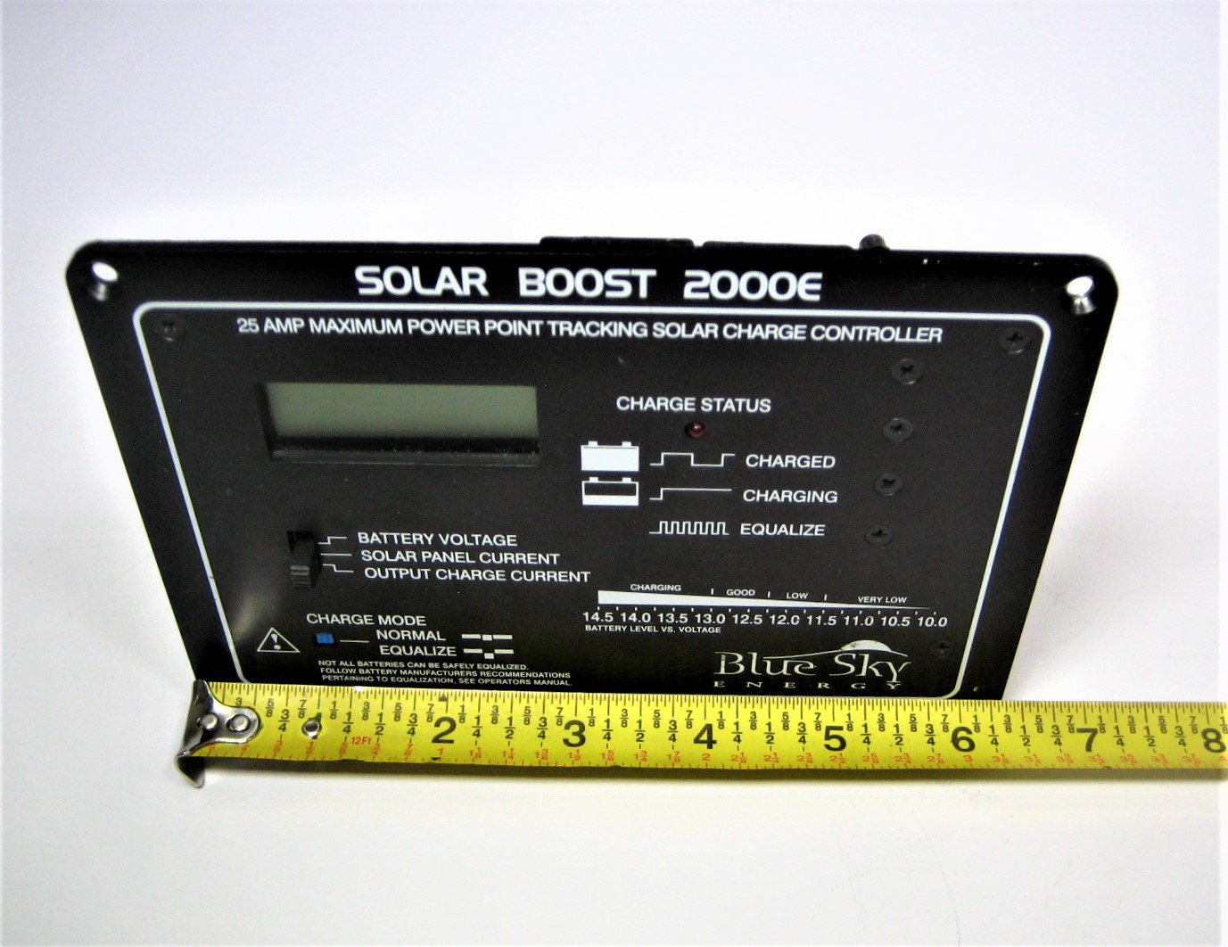 Blue Sky Energy SB2000E 12V / 25A 2-Stage MPPT Solar Boost Charge ...