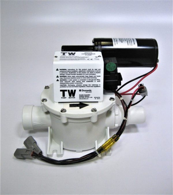 Dometic 360401200 ~NEW~ 12V / 8A T Series VacuFlush Marine Waste ...
