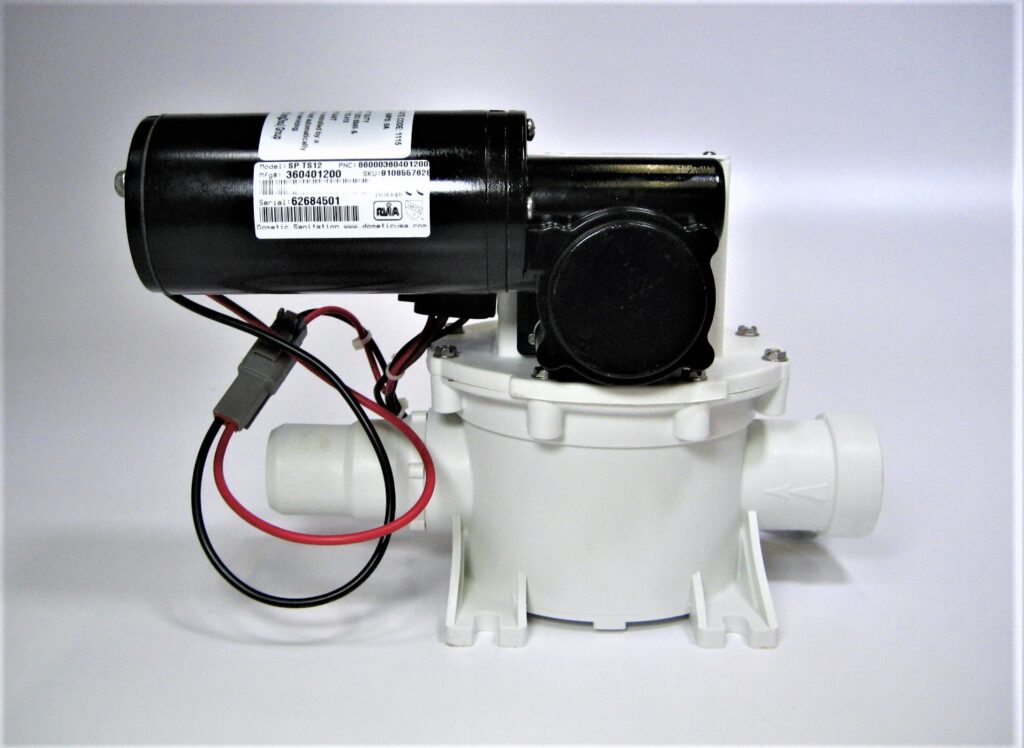 Dometic 360401200 ~NEW~ 12V / 8A T Series VacuFlush Marine Waste ...